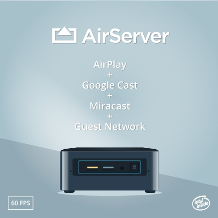 Polywell Computers. AirServer Connect 4K UHD
