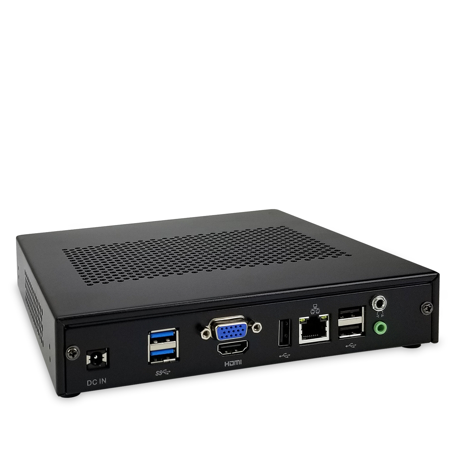 4 Core Embedded Fanless PC | Multi Display, LAN+Wi-Fi - J1900AE